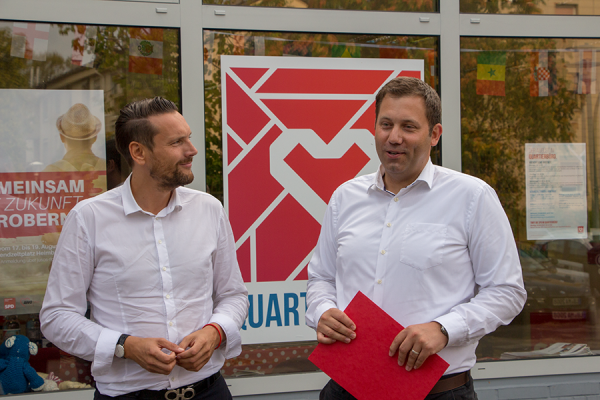 Lars Klingbeil von Quartierbüro überzeugt › SPD Rheinland-Pfalz