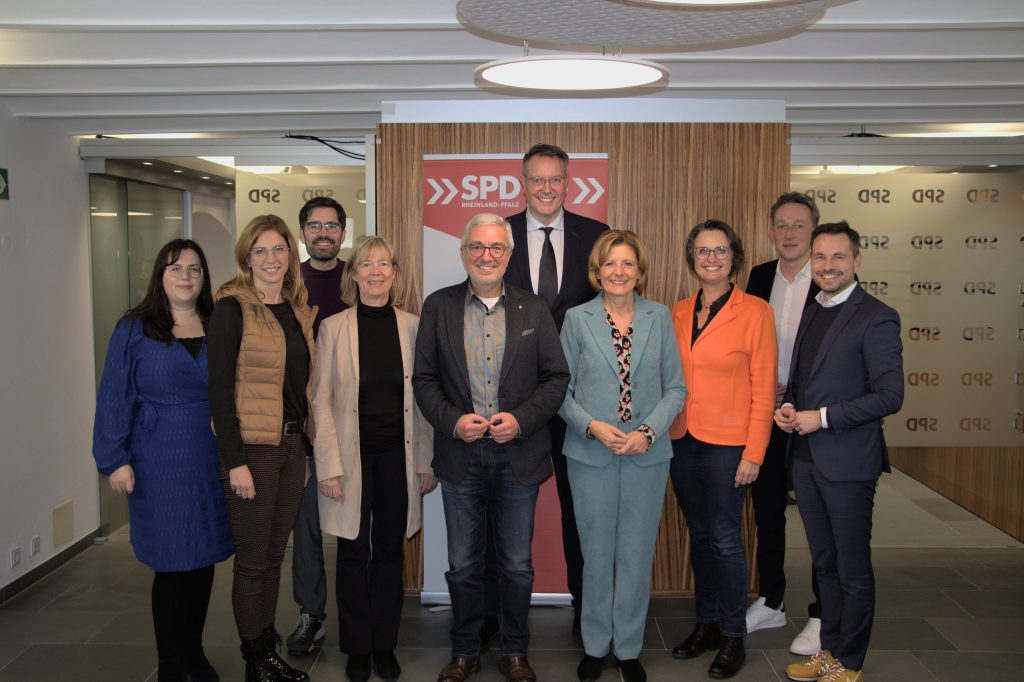 Neues Präsidium der SPD Rheinland-Pfalz gewählt › SPD Rheinland-Pfalz