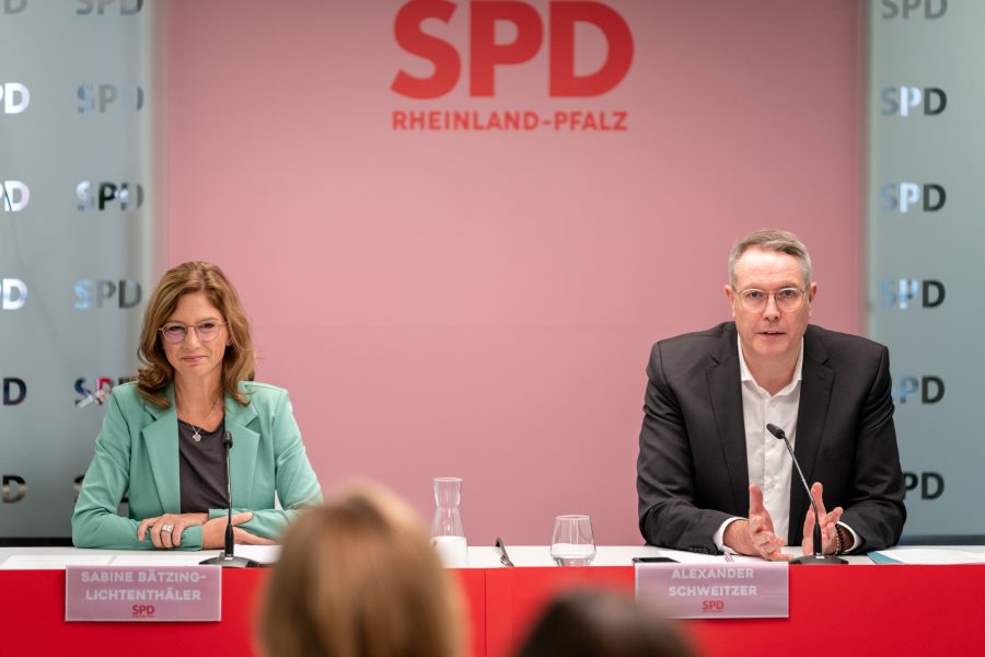Starke Spitze, starkes Team: SPD Rheinland-Pfalz stellt Landesliste vor › SPD Rheinland-Pfalz